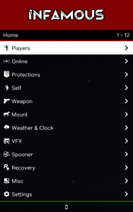 Recovery Gods | Infamous – GTA