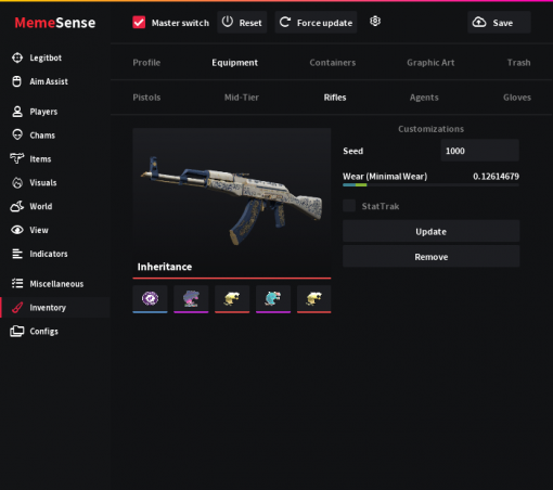 Recovery Gods | MemeSense - CS2